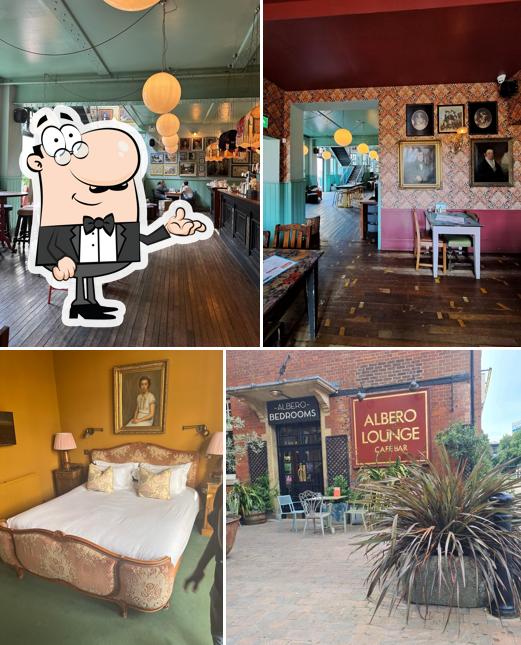 Albero Lounge, Bedford - Restaurant menu, prices and reviews