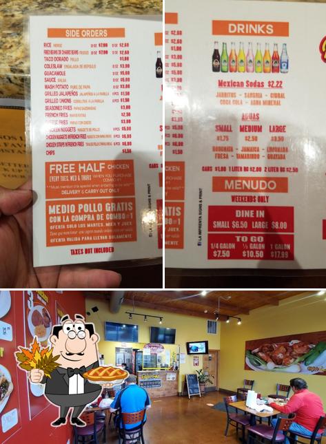 Rafa's Chicken in Chicago - Restaurant menu and reviews