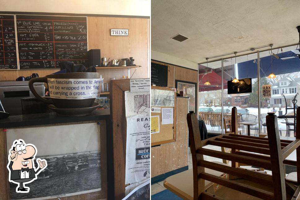 Blue Line Coffee, Omaha - Restaurant menu, prices and reviews