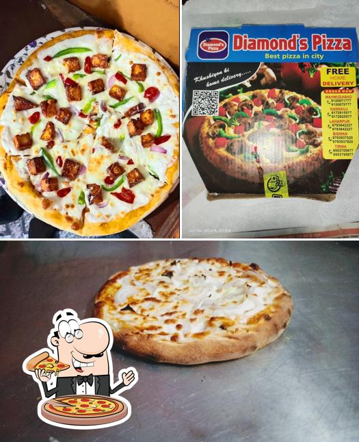 Diamond's Pizza, Kannauj - Restaurant menu, prices and reviews