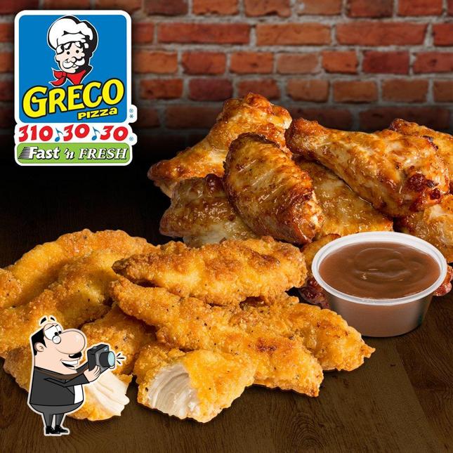 Greco Pizza, 180 Brackley Point Rd in Charlottetown - Restaurant menu ...