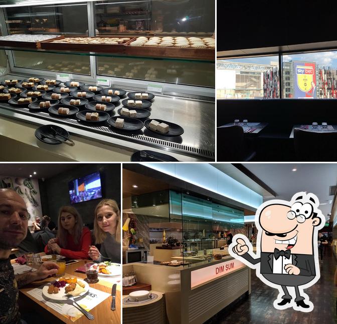 Restaurante JRC Global Buffet Wembley, Wembley, Designer Outlet Centre ...