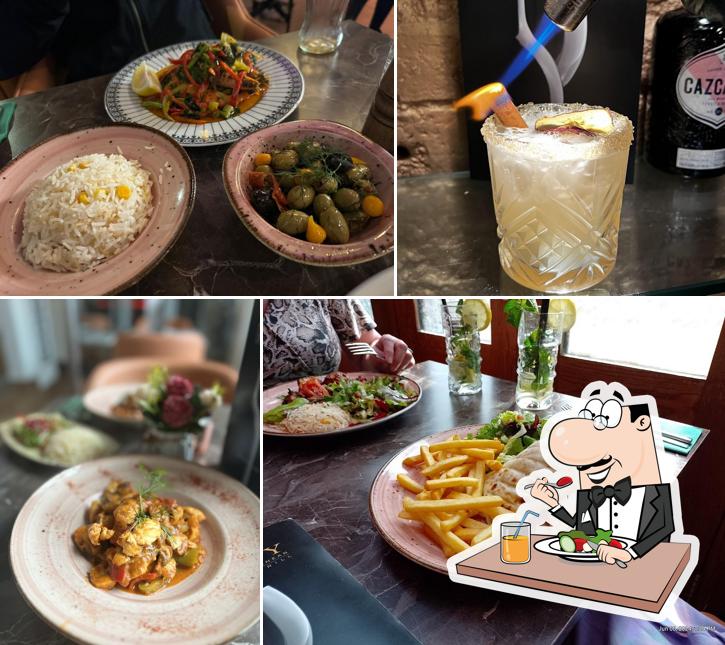 Mey Mediterranean Bar & Grill, Buckingham - Restaurant menu, prices and ...