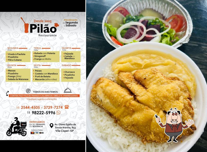 Pilão Restaurante, São Paulo - Restaurant menu, prices and reviews