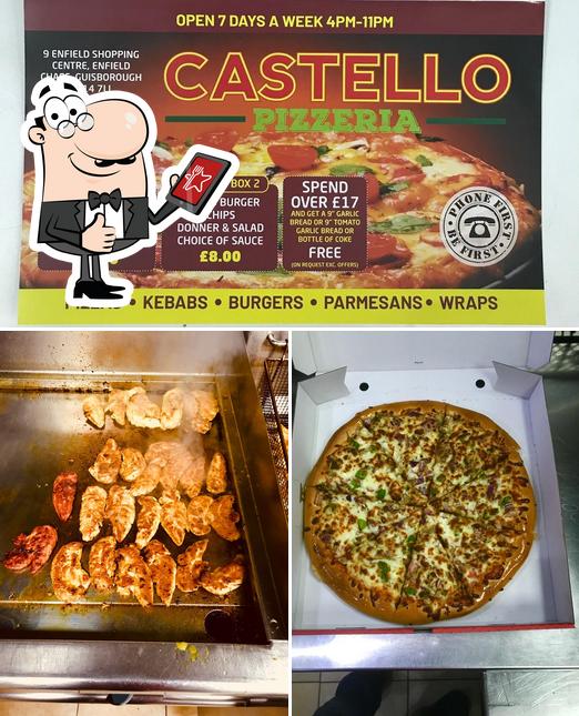 Castello Pizzeria, Guisborough - Restaurant menu, prices and reviews