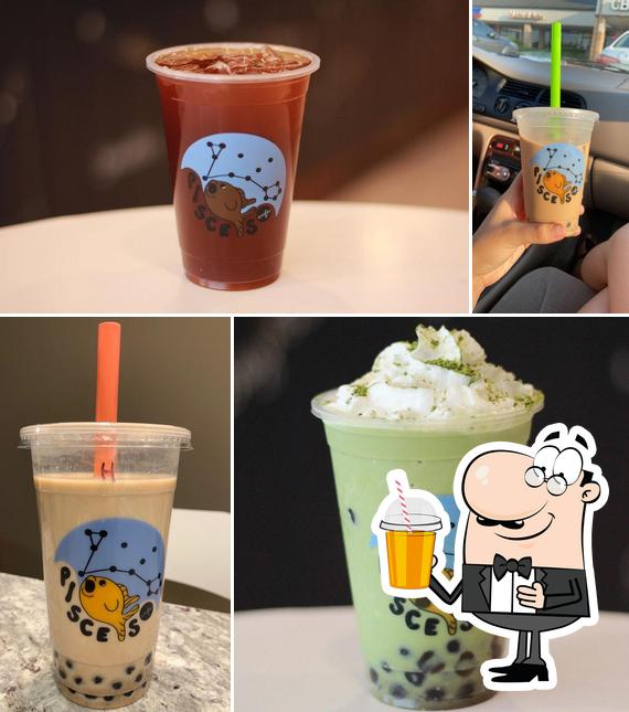 Pisces Cafe Boba & Tea in Lisle - Restaurant menu and reviews