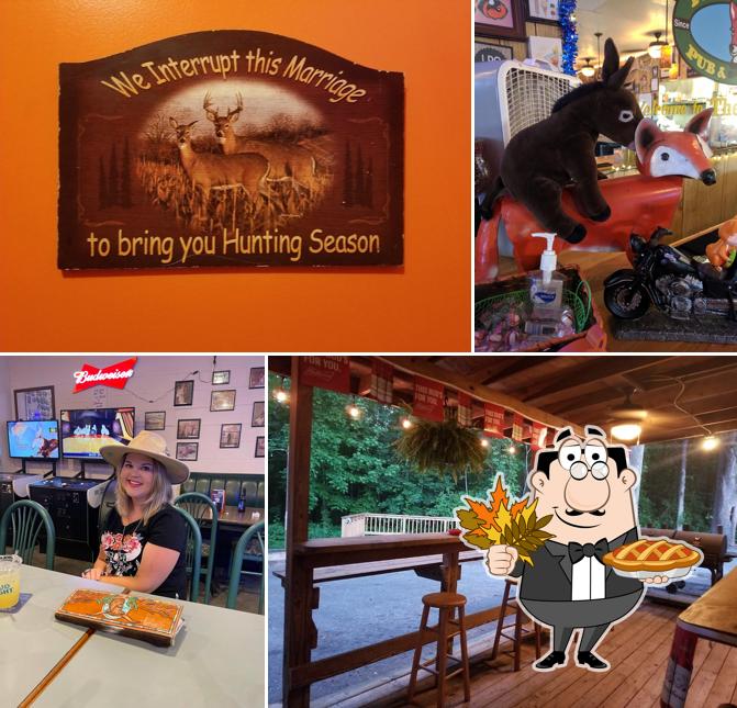 The Fox Den Pub & Grill, Inman - Restaurant menu, prices and reviews