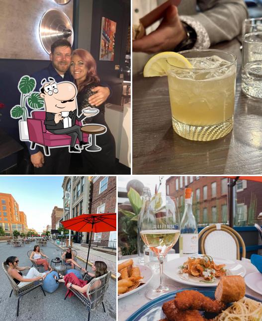 The Left Bank Restaurant & Bar, York - Restaurant menu, prices and reviews
