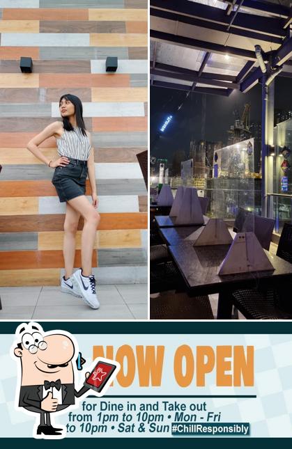 Chill Top - Gil Puyat Taft restaurant, Pasay, #2015 Sen. Gil J. Puyat ...
