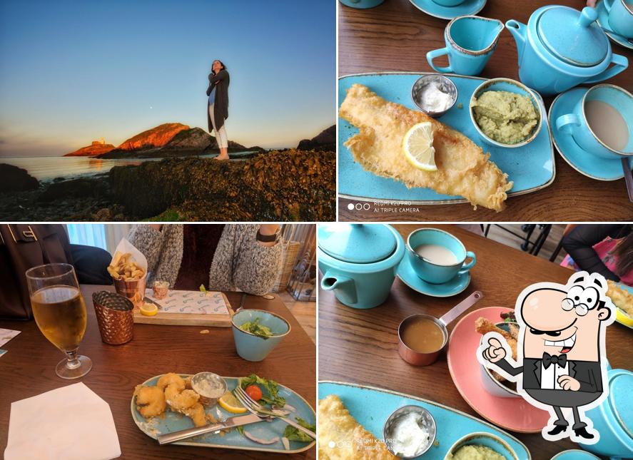 Copperfish Takeaway and Bar in The Mumbles - Restaurant menu and reviews
