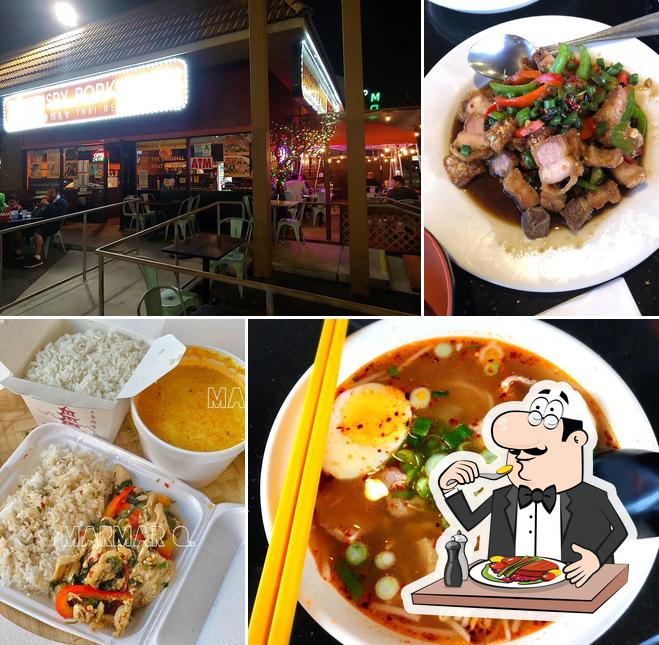 Crispy Pork Gang Thai Restaurant, Los Angeles - Restaurant menu, prices ...