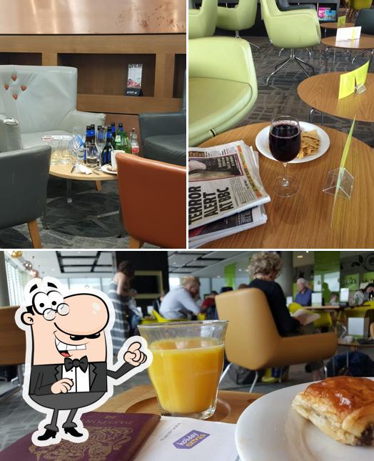 Escape Lounge T1, Terminal 1, Airport in Manchester - Restaurant menu ...