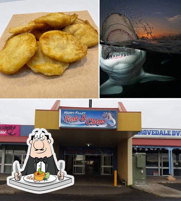 Happy Fillet Fish and Chips, Grovedale - Restaurant menu, prices and ...