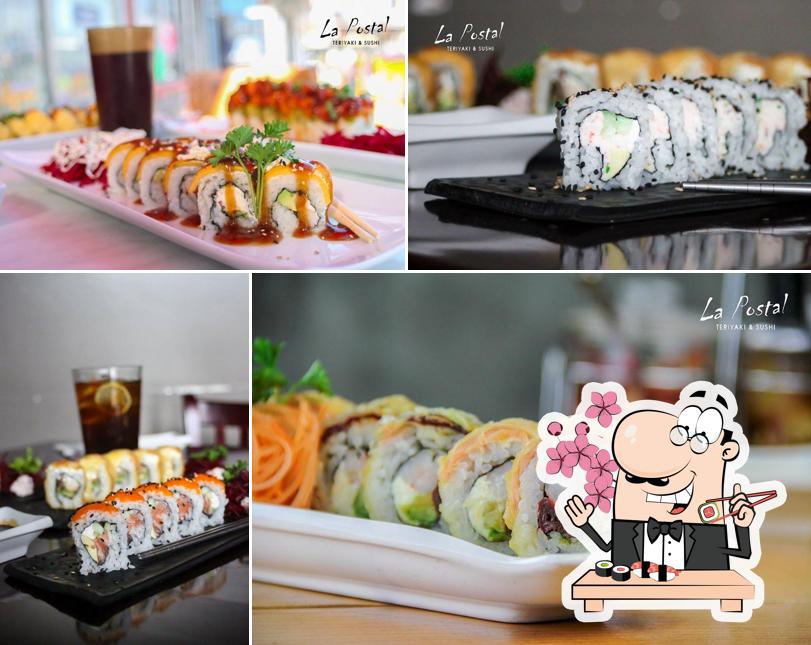 La Postal Sushi panamericano restaurant, Tijuana, Av. Panamericana 9897 ...