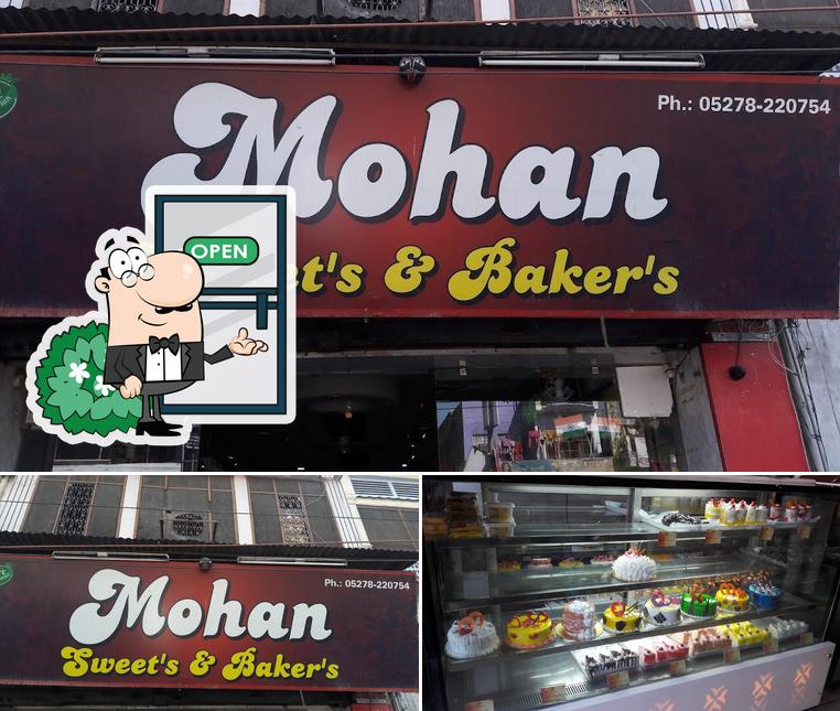 Mohan Sweets & Bakers, Faizabad - Restaurant menu, prices and reviews