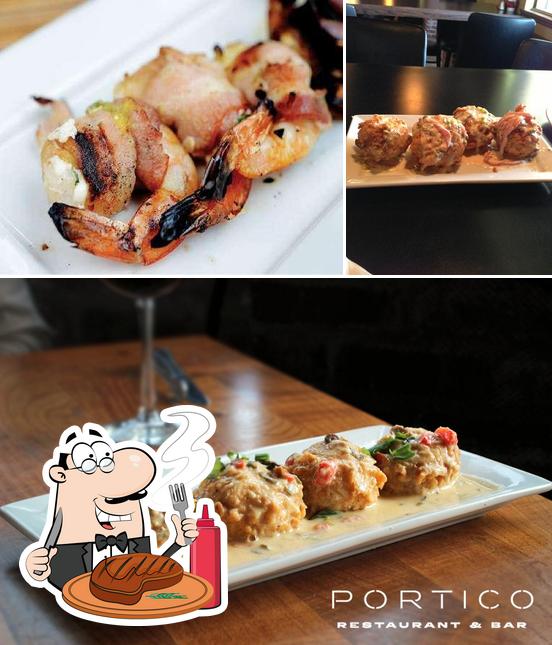 Restaurante Portico Ruston, Ruston, Northpointe Ln - Carta del ...
