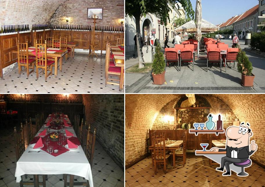 Reštaurácia, Vináreň U Jozefa restaurant, Trnava ...