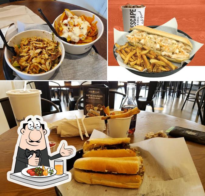 Steak Escape Sandwich Grill, 2540 Hilliard Rome Rd in Hilliard ...