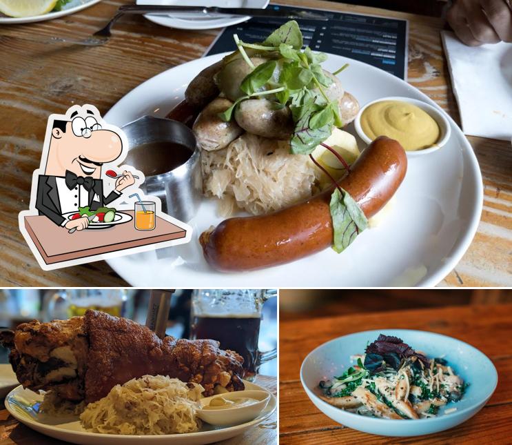 The Hof Downtown, Docklands - Restaurant menu, prices and reviews