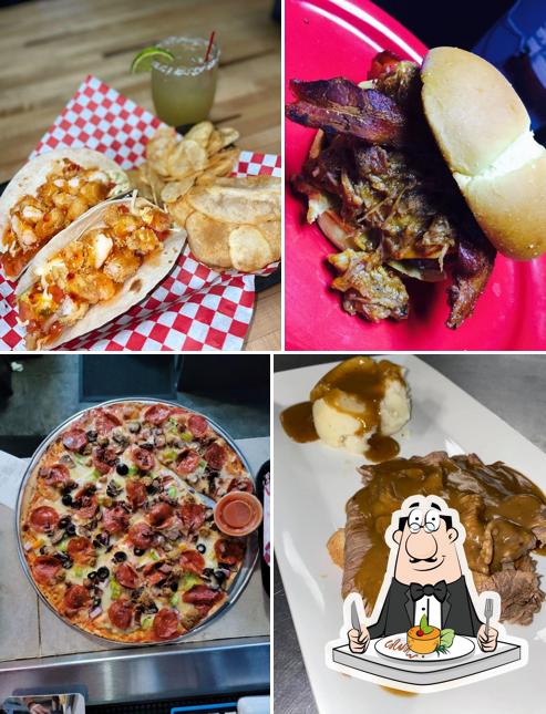 Menu of Top Shooters Sports Bar, Columbia - reviews and ratings