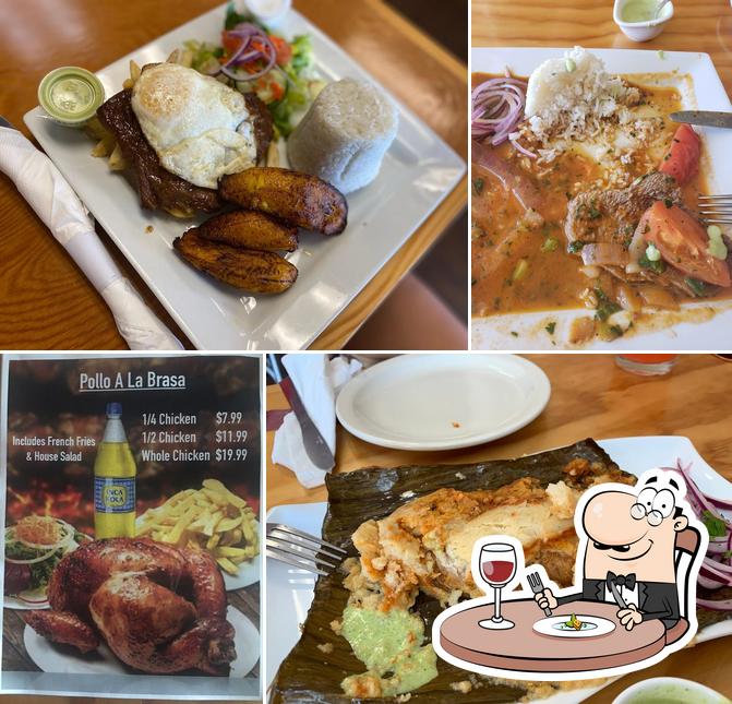 Machu Picchu Peruvian Grill in Leon Valley - Restaurant menu and reviews