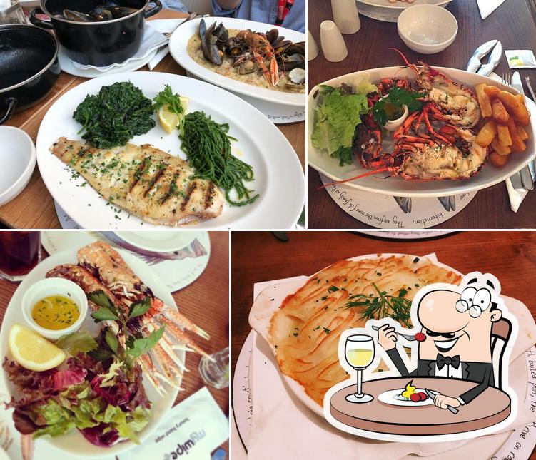 Pescato Italian Fish Bar, Liverpool - Restaurant menu, prices and reviews