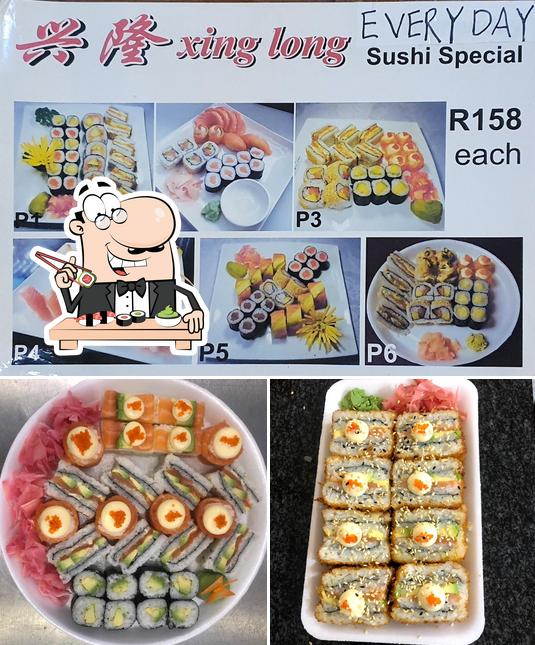 AA Sushi, Centurion - Restaurant menu, prices and reviews
