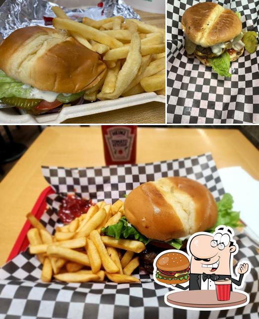 Aladdin CharBurger in Seattle - Restaurant menu and reviews