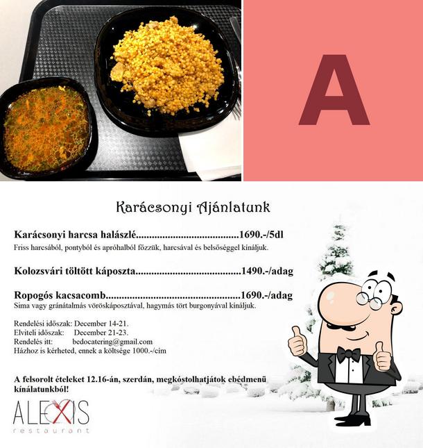 Alexis Restaurant, Budapest - Restaurant menu, prices and reviews