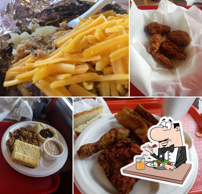 J. I. Baldwin and Son Barbecue, Springfield - Restaurant menu, prices ...