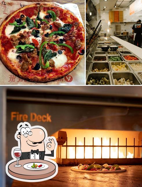 Blaze Pizza, 2800 N Main St in Santa Ana - Restaurant menu and reviews