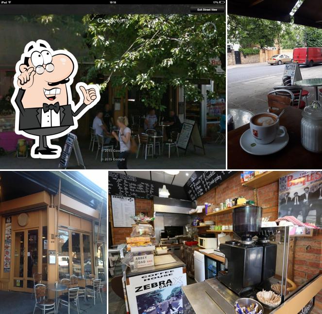 Zebra X Cafe, London - Restaurant menu, prices and reviews