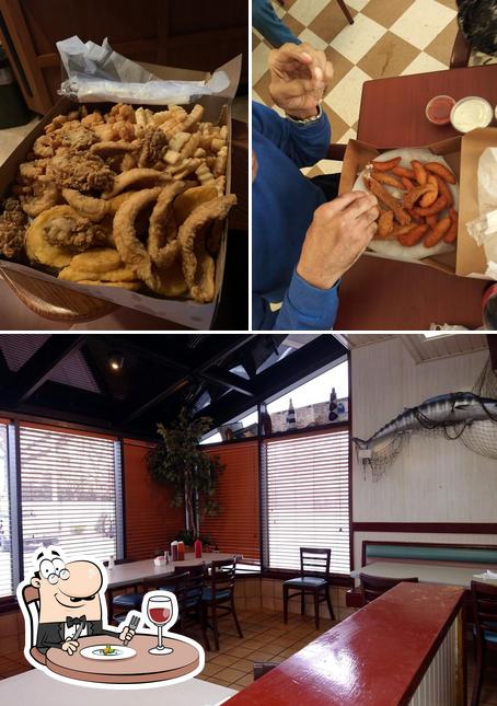 Capt'n Pete's Seafood Restaurant, Maiden - Restaurant menu, prices and ...