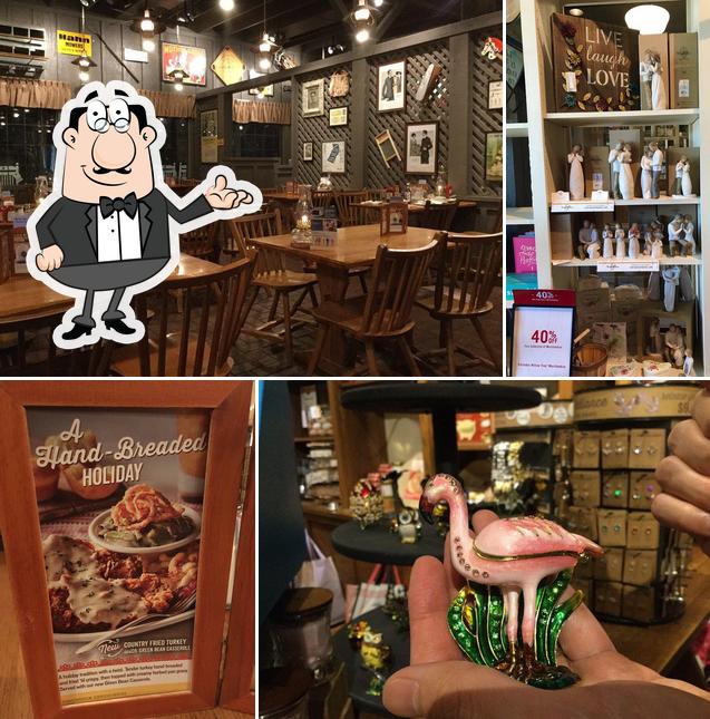 Cracker Barrel Old Country Store, 2618 S Shackleford Rd in Little Rock ...