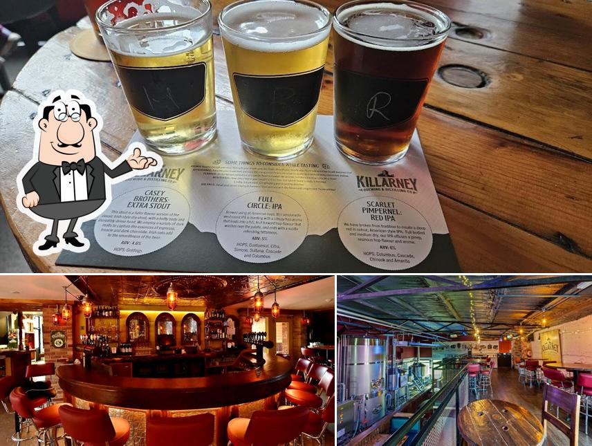 The Taproom at Killarney Brewing & Distilling Co., Killarney ...