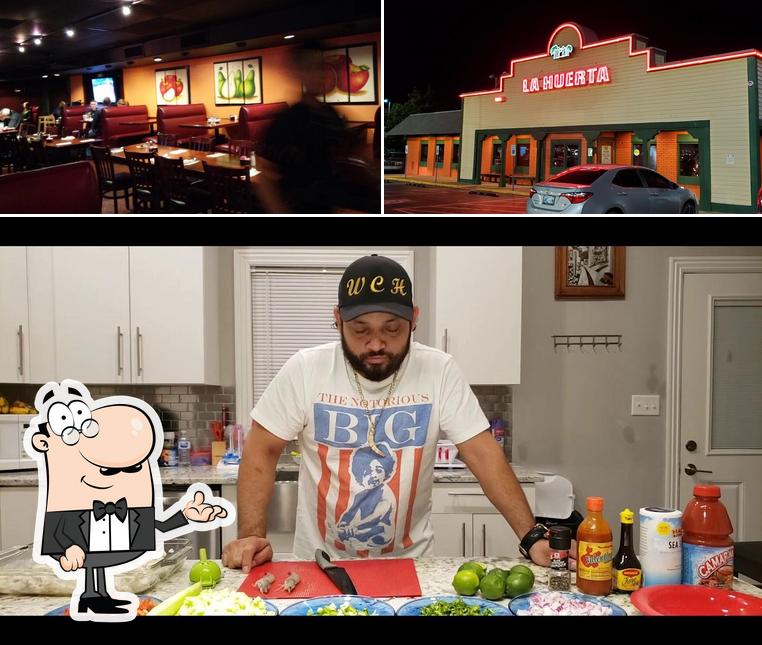 La Huerta Mexican Restaurant, Fort Smith - Restaurant menu, prices and ...