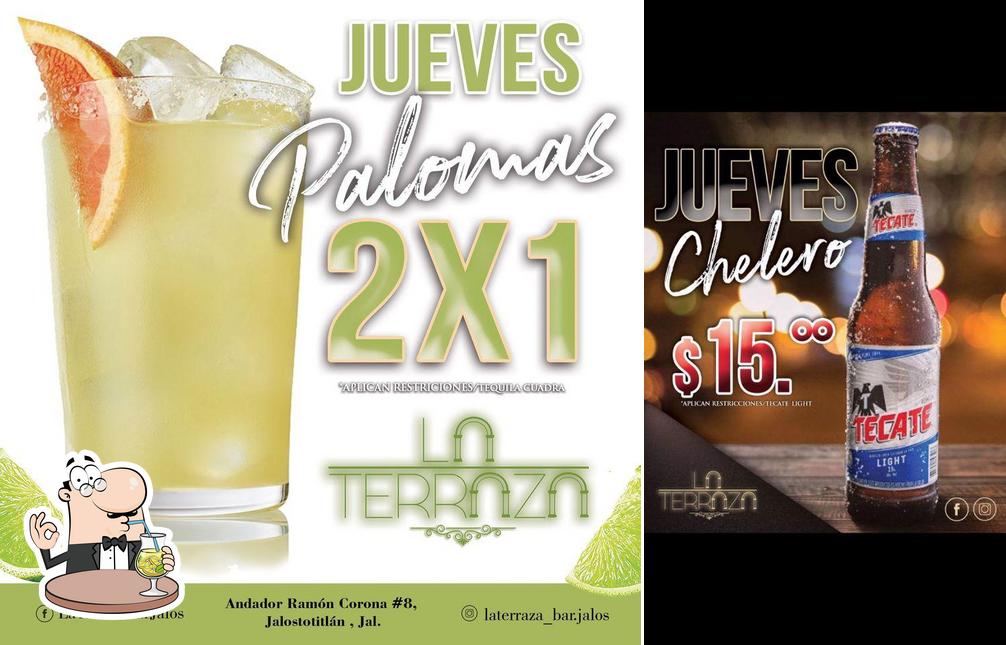 La Terraza Bar Jalos, Jalostotitlán - Menú del restaurante, precios y ...