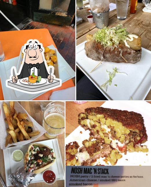 Nosh Kitchen Bar, Portland - Restaurant menu, prices and reviews