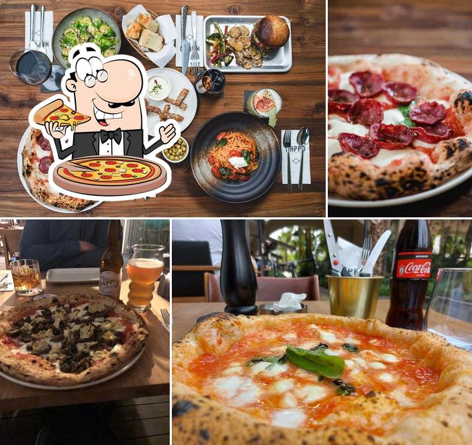 NAPPO Pizza Mavibahçe, Izmir - Restaurant menu and reviews