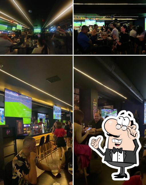 Mullis Sports Bar, Bangkok, Nana - Restaurant menu, prices and reviews