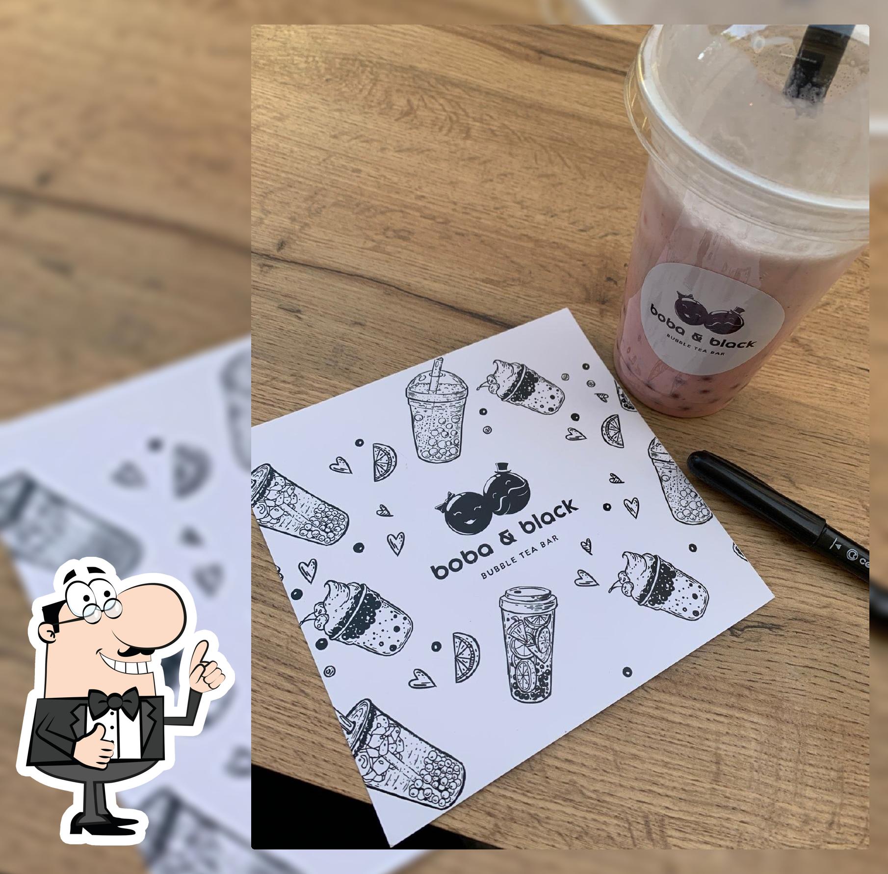 Boba & Black Bubble Tea Bar in Lviv, Lviv - Restaurant reviews