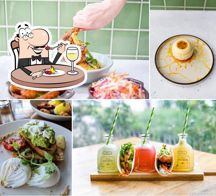 Botany Newstead in Newstead - Restaurant menu and reviews
