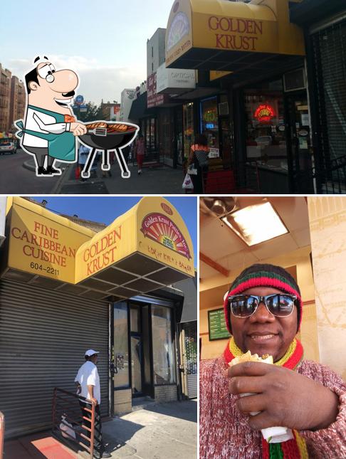 Golden Krust Caribbean Restaurant, 1014A Nostrand Ave. in New York City ...