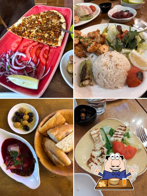 Korykos Turkish Restaurant & Meze Bar in London - Restaurant menu and ...