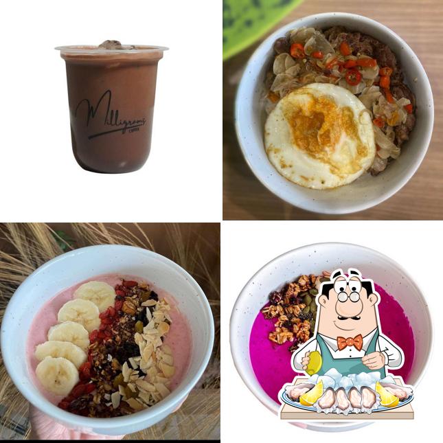 Milligrams Coffee, Mekar Bakti - Restaurant menu and reviews
