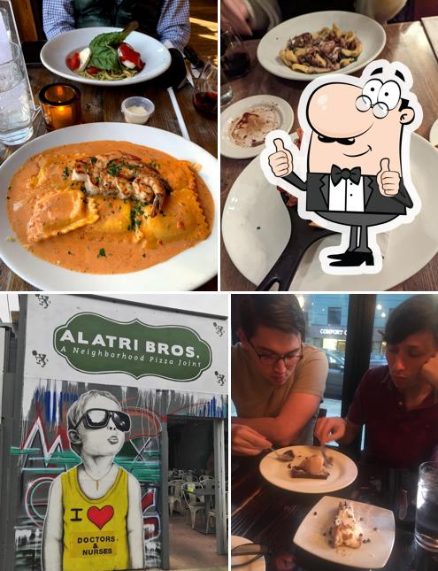 Olazzo, 7921 Norfolk Ave in Bethesda - Restaurant menu and reviews