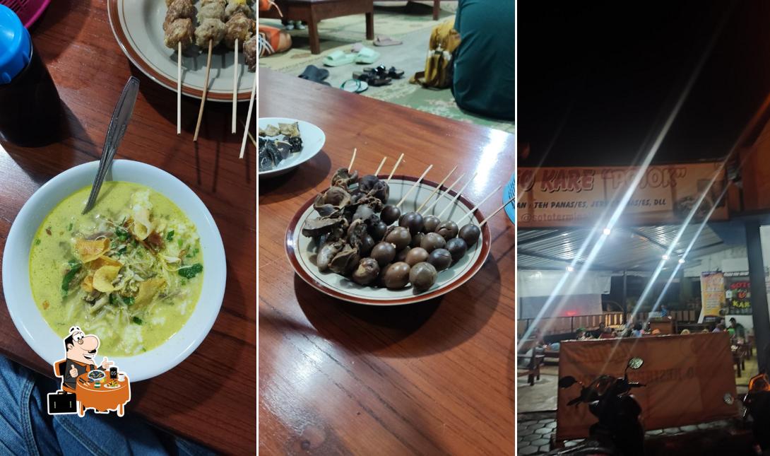 Soto Kare Pojok, Puntukrejo - Restaurant menu, prices and reviews
