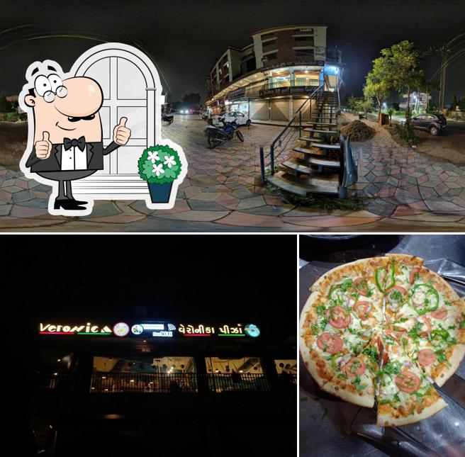 The Veronica Pizza kalali, Vadodara - Restaurant menu, prices and reviews