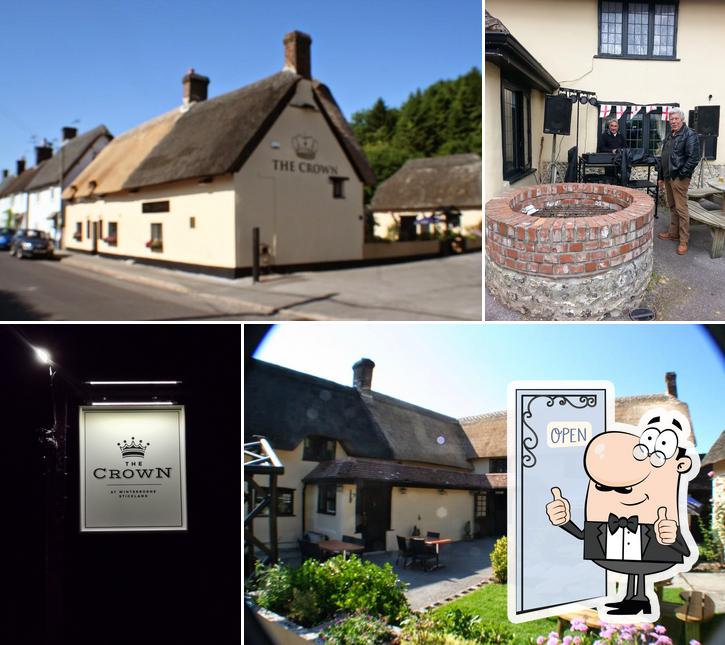 The Crown, Winterborne Stickland - Restaurant menu, prices and reviews