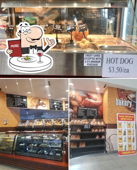 Bundoora Top Bakery in Bundoora - Restaurant menu and reviews
